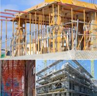 China Galvanized Steel Scaffoldings Outdoor Building Support Props Modern for sale