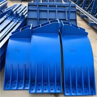China Modular Steel Bridge Deck Formwork Printed Easy To Install 1000mmx1500mm for sale
