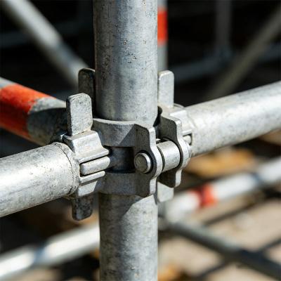 China Hot Dip Galvanization Q235B Steel Tube Scaffolding Connectors Malleable Cast Iron for sale