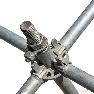 China Structural Steel Scaffolding Fastener with Triple Corrosion Resistant Coatings, High Load Capacity (Up to 5 tons) and EN 74 Standards Compliance for Steel Tube Support for sale