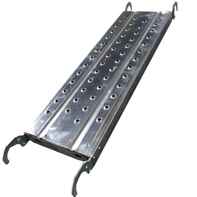 China Fireproof Flame Retardant Q235 Carbon Structural Steel Metal Tread Plate for Scaffolding with High Corrosion Resistance for sale