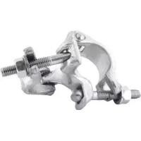 China 48.3mm Scaffolding Right Angle Coupler with Hot Dip Galvanized Finish and Grade 8.8 High-Strength T-Bolts for sale