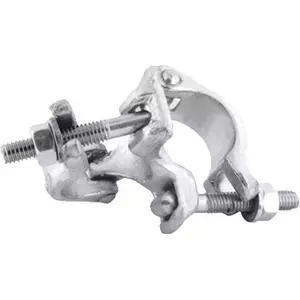 China 48.3mm Scaffolding Right Angle Coupler with Hot Dip Galvanized Finish and Grade 8.8 High-Strength T-Bolts for sale