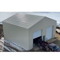 China Customizable Size Hurricane Proof Steel Frame Building with Fast Construction Speed for Industrial Use for sale