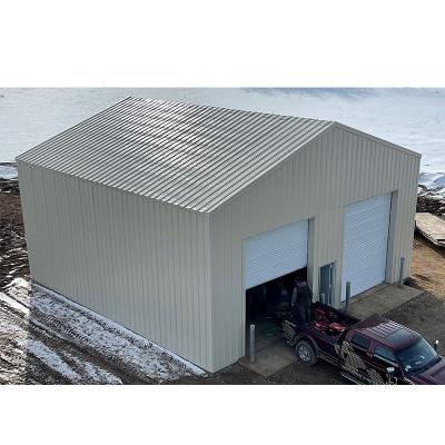 China Customizable Size Hurricane Proof Steel Frame Building with Fast Construction Speed for Industrial Use for sale