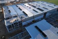 China Customizable Dimensions Steel Frame Building with 50+ Years Lifespan and Wind Load Resistance for sale