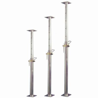 China Heavy Duty Adjustable Shoring Prop with High Load Bearing Capacity and Acme Thread Adjustment for EN 1065 Compliant Construction for sale