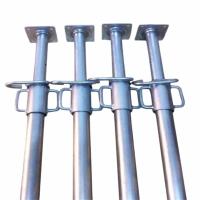 China Adjustable Shoring Prop with High Load-Bearing Capacity and Galvanized Finish for Steel Scaffolding for sale