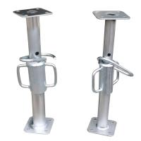 China Adjustable Shoring Prop with High Load-Bearing Capacity and Galvanized Finish for Steel Scaffolding for sale