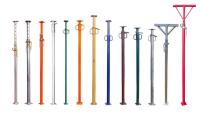China Heavy Duty Adjustable Steel Prop with Galvanized Steel Construction and Customizable Height for Scaffolding Shoring for sale