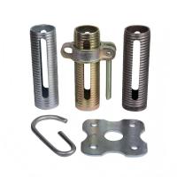 China Adjustable Prop Sleeve and Nut Assembly with Anti-corrosion Paint and Electro Galvanized Load-bearing Steel Frame for sale