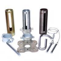 China Adjustable Prop Sleeve and Nut Assembly with Anti-corrosion Paint and Electro Galvanized Load-bearing Steel Frame for sale