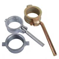 China Adjustable Prop Sleeve and Nut Assembly with Anti-corrosion Paint and Electro Galvanized Load-bearing Steel Frame for sale