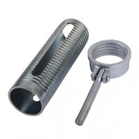China Galvanized Adjustable Scaffolding Steel Props with Pin and Hole System for Heights Up to 12m for sale