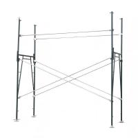 China 3ft x 6ft 8in Snap-On Walk-Thru Scaffolding Frame with Galvanized Light Steel Structure for sale