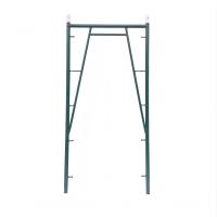 China 3ft x 6ft 8in Snap-On Walk-Thru Scaffolding Frame with Galvanized Light Steel Structure for sale