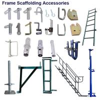 China 3ft x 6ft 8in Snap-On Walk-Thru Scaffolding Frame with Galvanized Light Steel Structure for sale