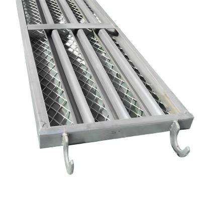 China Prefabricated Modular Frame Scaffolding with High-Strength Steel Tubing and Customizable Length for Building Catwalks for sale