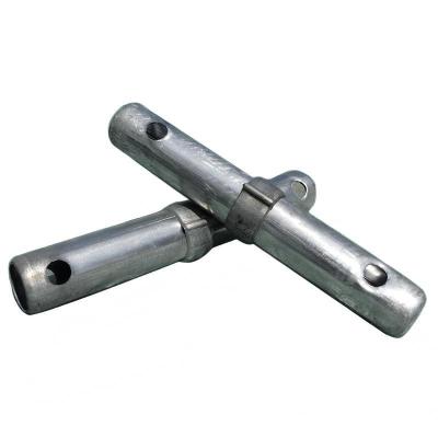 China Pre-galvanized Scaffolding Joint Pin with High-strength Steel and Customizable Dimensions for Frame Scaffolding for sale