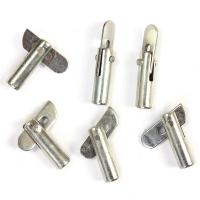China Q235 Material Gravity Flip Lock Pin with Galvanized Surface for High Load Bearing Capacity Scaffolding Fastener for sale
