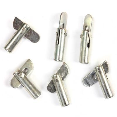 China Q235 Material Gravity Flip Lock Pin with Galvanized Surface for High Load Bearing Capacity Scaffolding Fastener for sale
