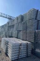 China Hot-Dipped Galvanized Ringlock Scaffolding System with Q355B High-Tensile Steel and BS EN 12810 Certification for sale