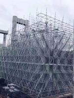 China Hot-Dipped Galvanized Ringlock Scaffolding System with Q355B High-Tensile Steel and BS EN 12810 Certification for sale