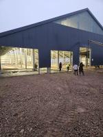 China Large Span Steel Structure Agricultural Greenhouse with High Strength Steel Frame and Modular Customizable Design up to 30 Meters for sale
