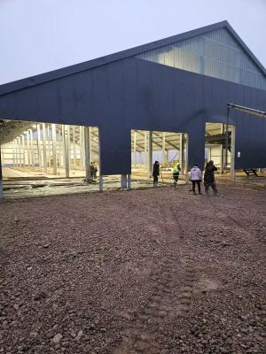 China Large Span Steel Structure Agricultural Greenhouse with High Strength Steel Frame and Modular Customizable Design up to 30 Meters for sale