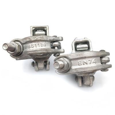 China BS1139 Standard Hot Dipped Galvanized Drop Forged Scaffolding Pipe Clamp and Coupler for sale