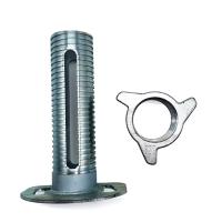 China Forged Steel Scaffolding Nut with Galvanized Coating for Heavy Duty Formwork Construction Adjustable Fastener for sale