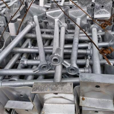 China Adjustable Scaffolding Support with High Corrosion Resistance and Customizable Height for Heavy Duty Load Capacity for sale