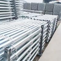 China 1000MM High Reach Extendable Rolling Scaffold with Adjustable Outriggers and High-strength Steel H-Frame for Tall Structure Work for sale