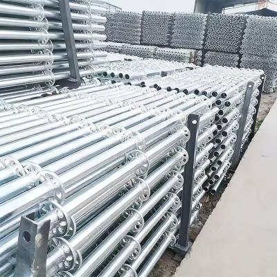 China 1000MM High Reach Extendable Rolling Scaffold with Adjustable Outriggers and High-strength Steel H-Frame for Tall Structure Work for sale