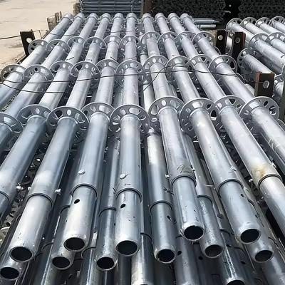 China 500mm Q355B Carbon Steel Ring-Lock Scaffolding Upright with Corrosion Resistance for Construction for sale