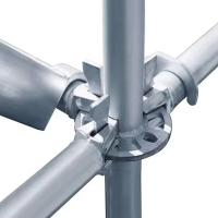 China Custom-Built Multi-Directional Ring Lock Upright 2000mm Length Q355B Grade for Adjustable Shoring Prop for sale