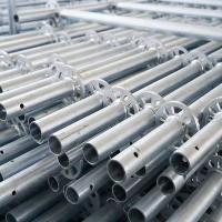 China Hot-dip Galvanized 1000MM Ringlock Scaffolding System with Socket Connection for Airport Construction for sale