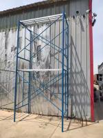 China Customizable Frame Scaffold with Anti-Rust Paint and Easy Assembly Mobile Step Portal Scaffolding for sale