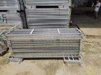 China Customizable Frame Scaffold with Anti-Rust Paint and Easy Assembly Mobile Step Portal Scaffolding for sale