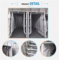 China Quick Stage Scaffolding System with High-strength Steel Hot-dip Galvanized and Quick-connect Structure for sale