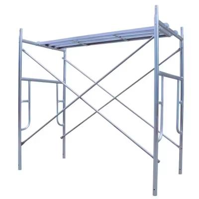 China Quick Stage Scaffolding System with High-strength Steel Hot-dip Galvanized and Quick-connect Structure for sale