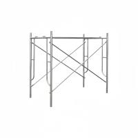 China Galvanized Q235 Q345 Painted H Frame Scaffolding Easy to Assemble for Construction Projects for sale