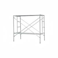 China Durable H-Frame Steel Scaffolding System with Customizable Length, Corrosion Resistant and High Wind Resistance for Construction Projects for sale