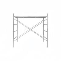 China Durable H-Frame Steel Scaffolding System with Customizable Length, Corrosion Resistant and High Wind Resistance for Construction Projects for sale
