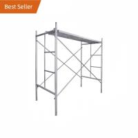 China Pre-Galvanized Steel Frame Scaffolding with Wind Load Up to 300 km/h and Lifespan Over 50 Years for sale