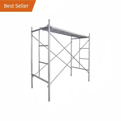 China Pre-Galvanized Steel Frame Scaffolding with Wind Load Up to 300 km/h and Lifespan Over 50 Years for sale