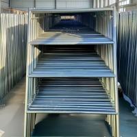 China Pre-Galvanized Steel Frame Scaffolding with Wind Load Up to 300 km/h and Lifespan Over 50 Years for sale