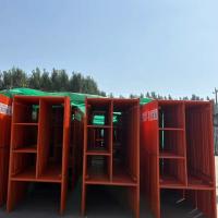 China Galvanized & Painted H Frame Movable Scaffolding with Customizable Dimensions and Easy Assembly for sale