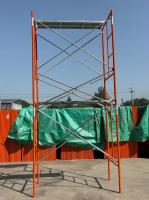 China Galvanized & Painted H Frame Movable Scaffolding with Customizable Dimensions and Easy Assembly for sale