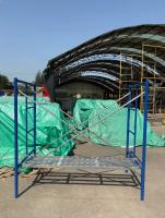 China Galvanized & Painted H Frame Movable Scaffolding with Customizable Dimensions and Easy Assembly for sale
